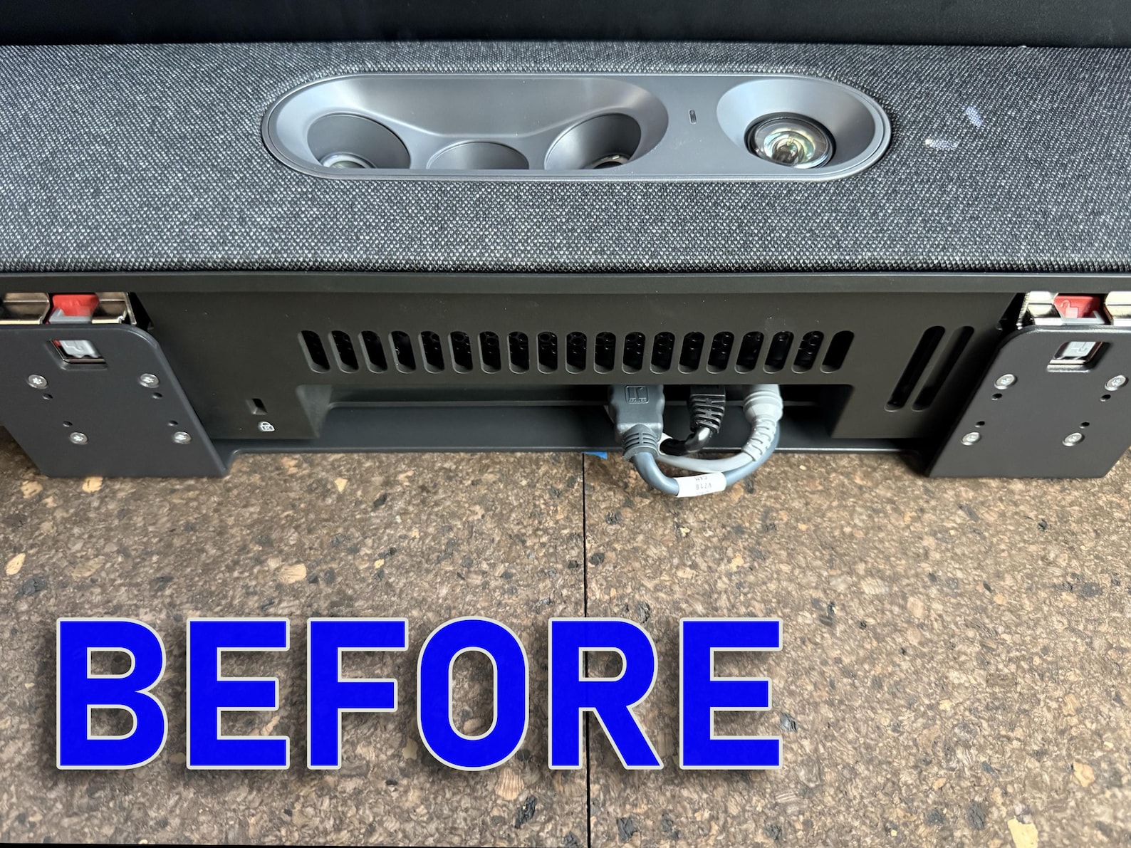 Quadcam Chin V.2 - Cable Cover for Cisco Quadcams Mounted Under ...