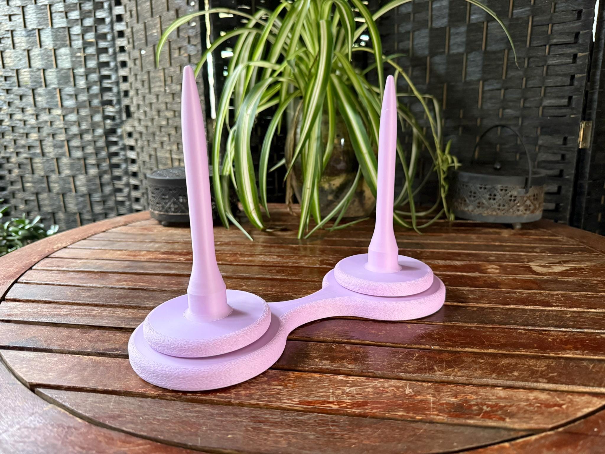 Dual Yarn Cake Spinning Holder Dispenser System - Etsy