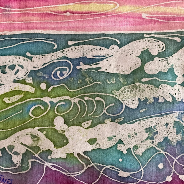Batik Art - Etsy