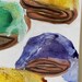 KING CAKE SLICES | 16 X 20 Inch Acrylic Painting by Louisiana Artist ...