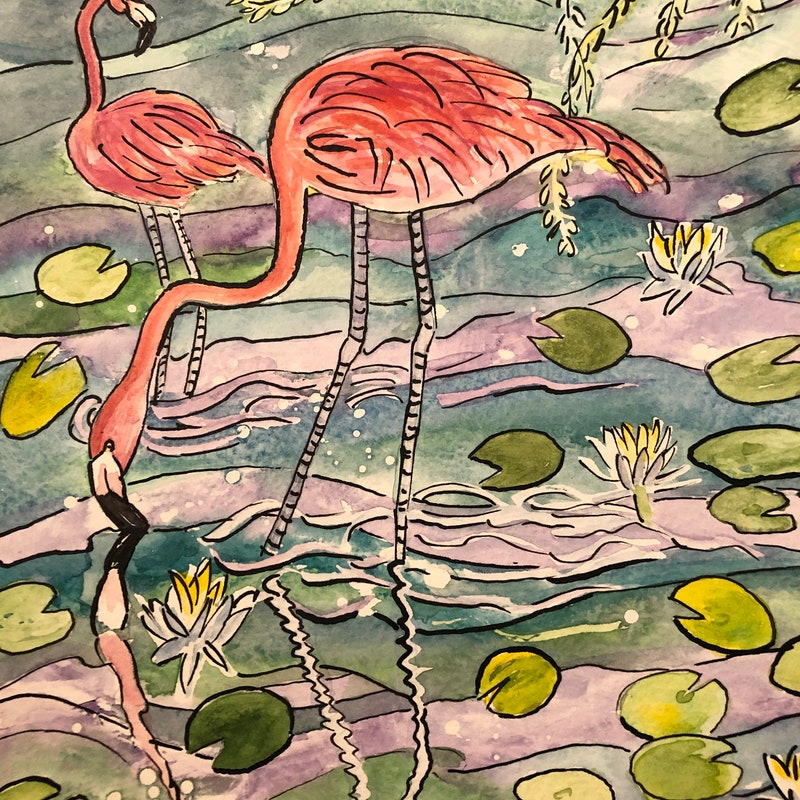 Florida Bird Art - Etsy