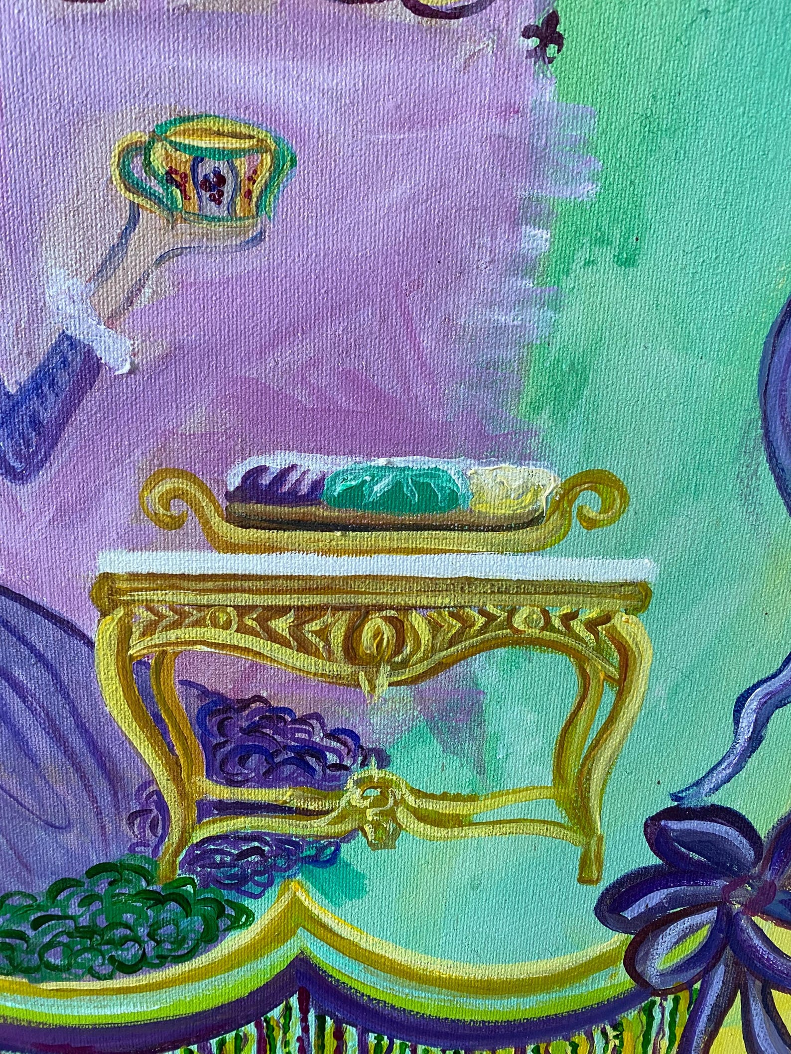 Let Them Eat King Cake! | Marie Antoinette | 11 X 14 Inch PRINT by ...