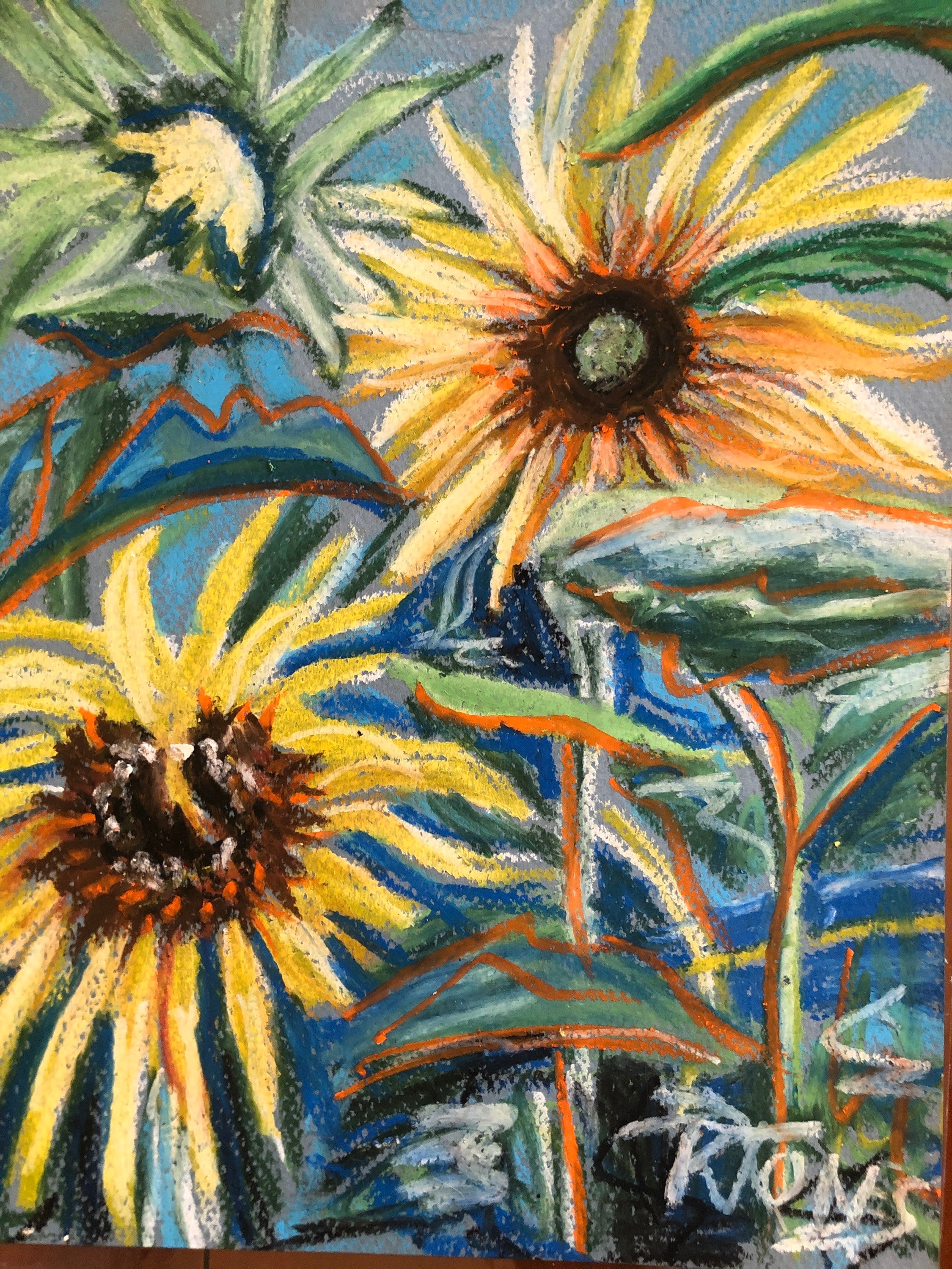 Sunflower Oil Pastel