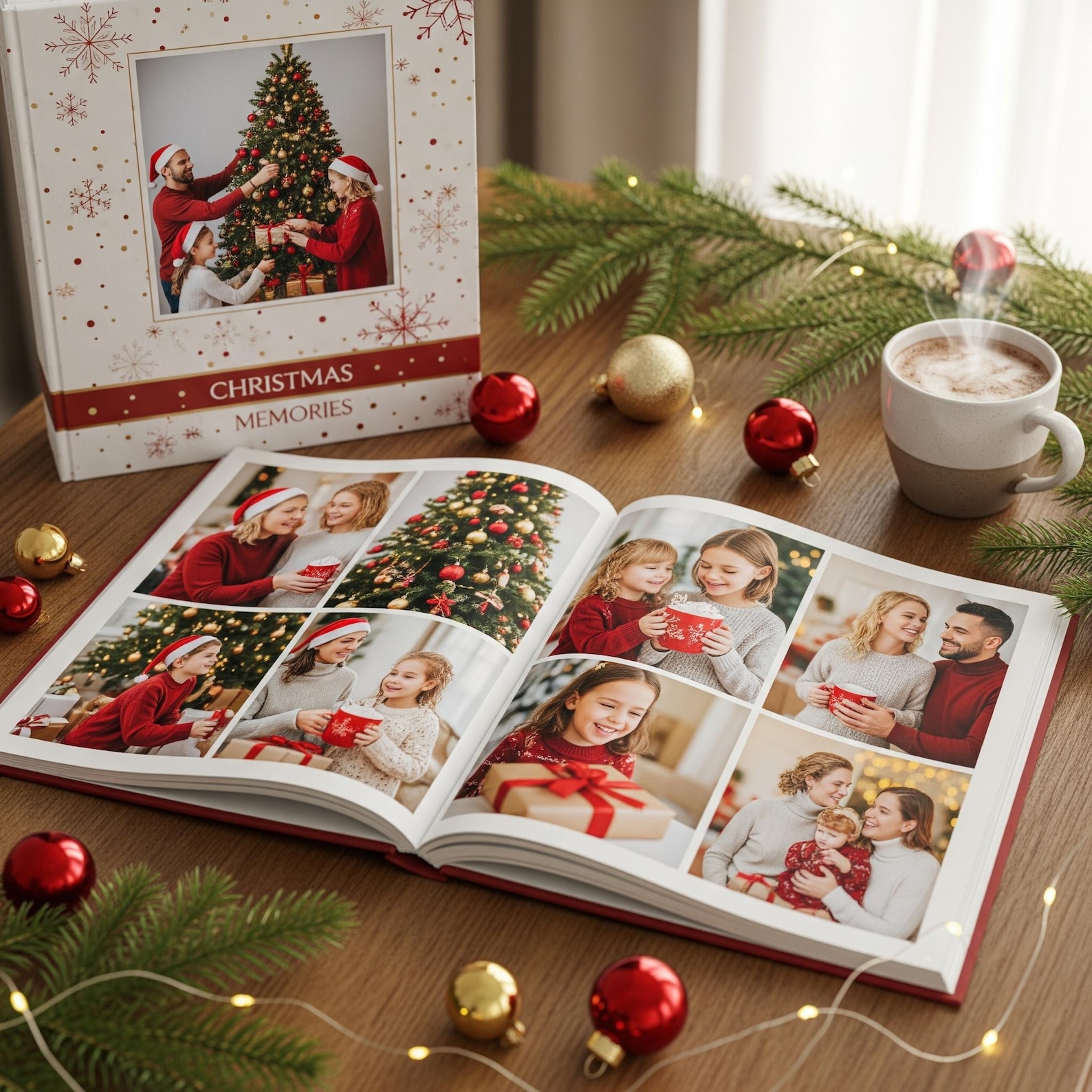 Custom Photo Book Print: Personalized Memory Book, Wedding, Family ...