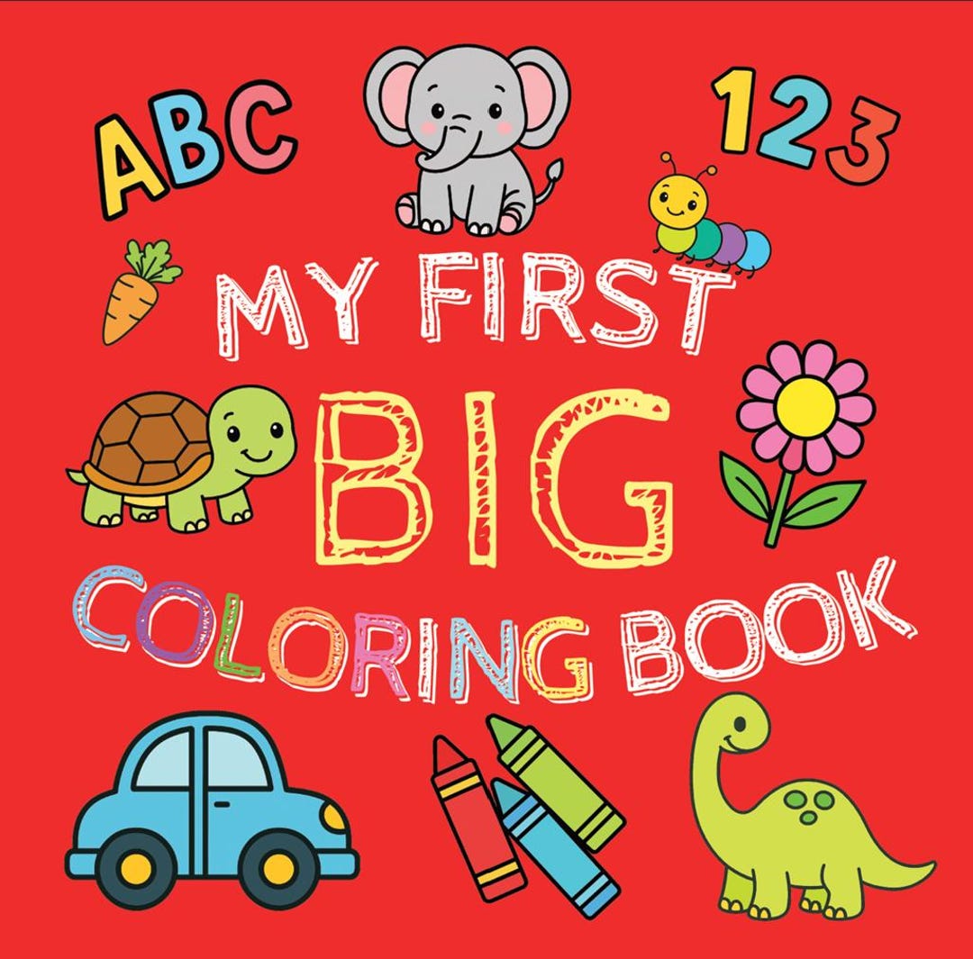 100 Printable Coloring Pages for Kids, Toddlers, Preschoolers, Coloring ...