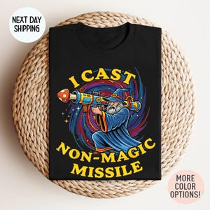 Magic Missile Dnd T Shirt - Etsy