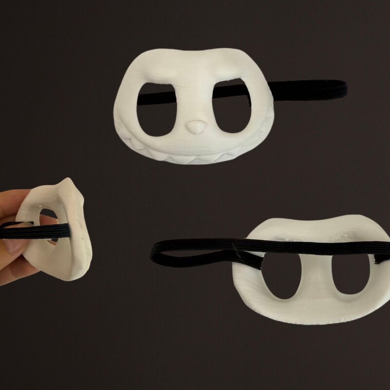 Clay Art Mask - Etsy