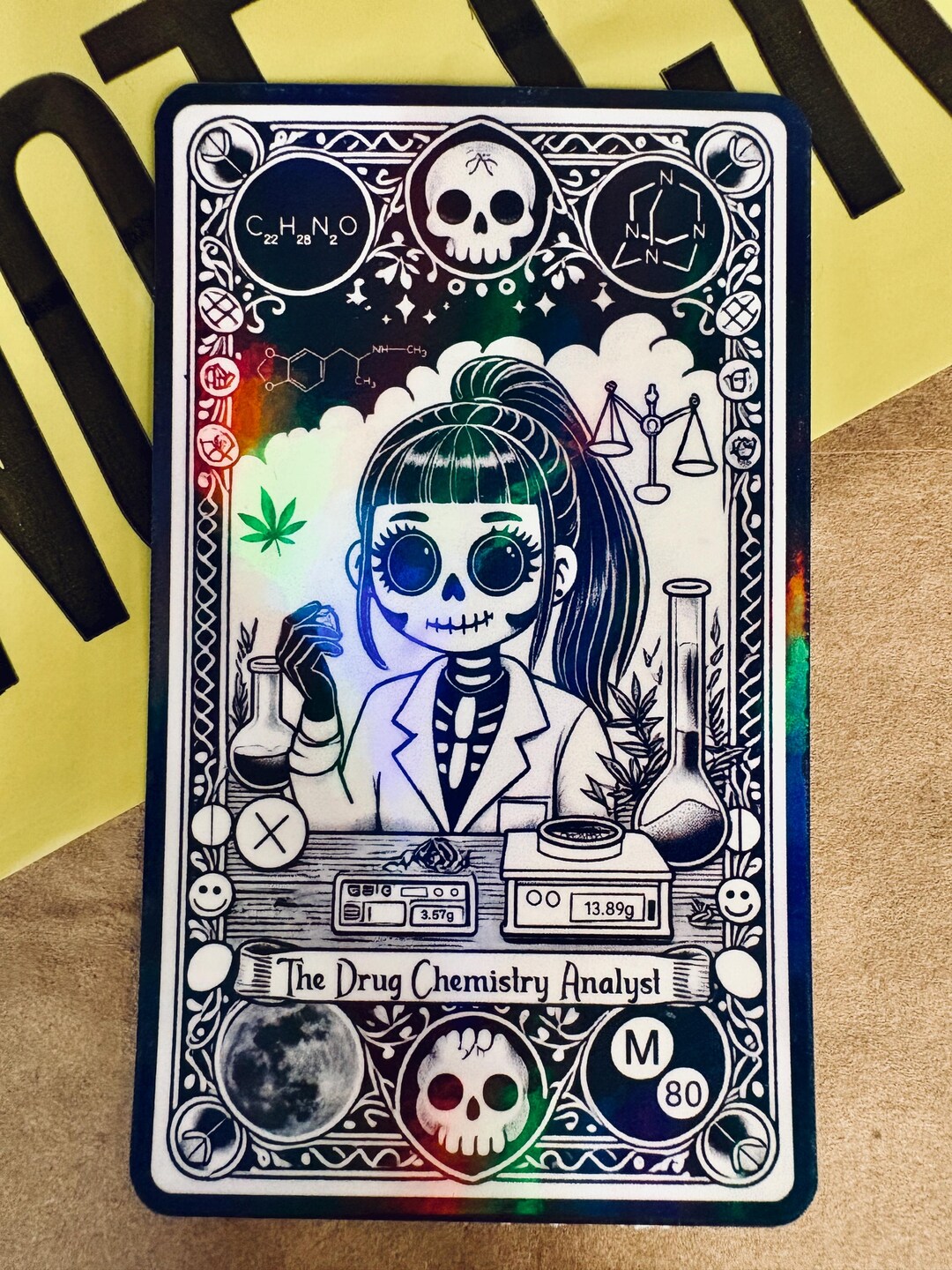 Forensic Science Magnets, Crime Scene, Laboratory, Tarot Cards, Kawaii ...