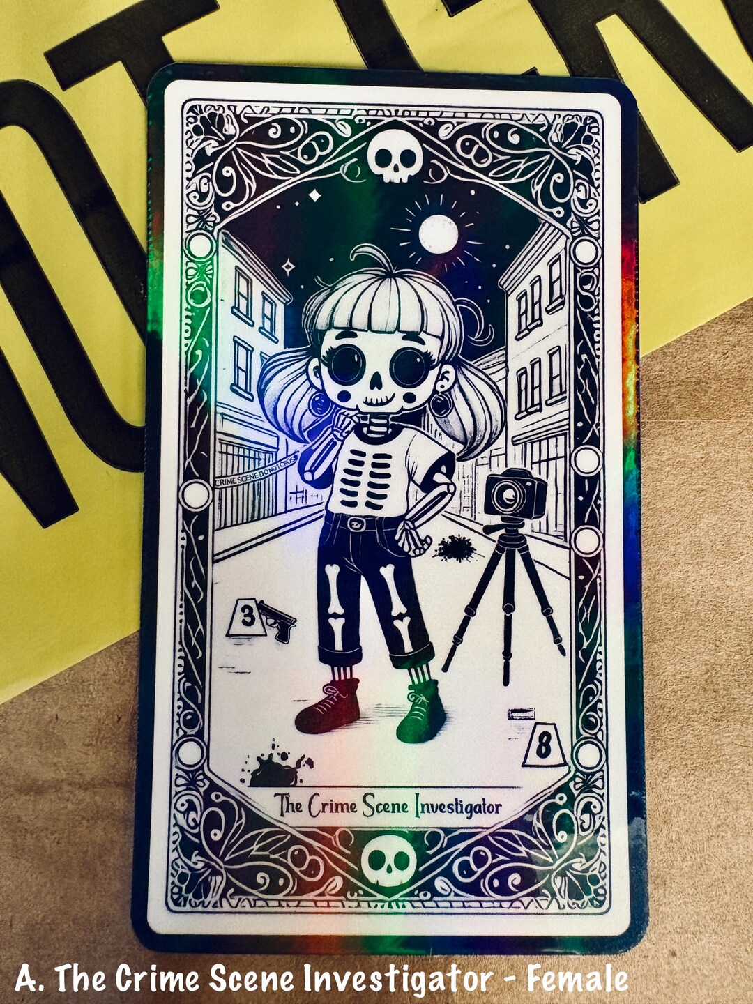 Crime Scene Investigator, Forensic Science Magnets, Tarot Cards, Kawaii ...