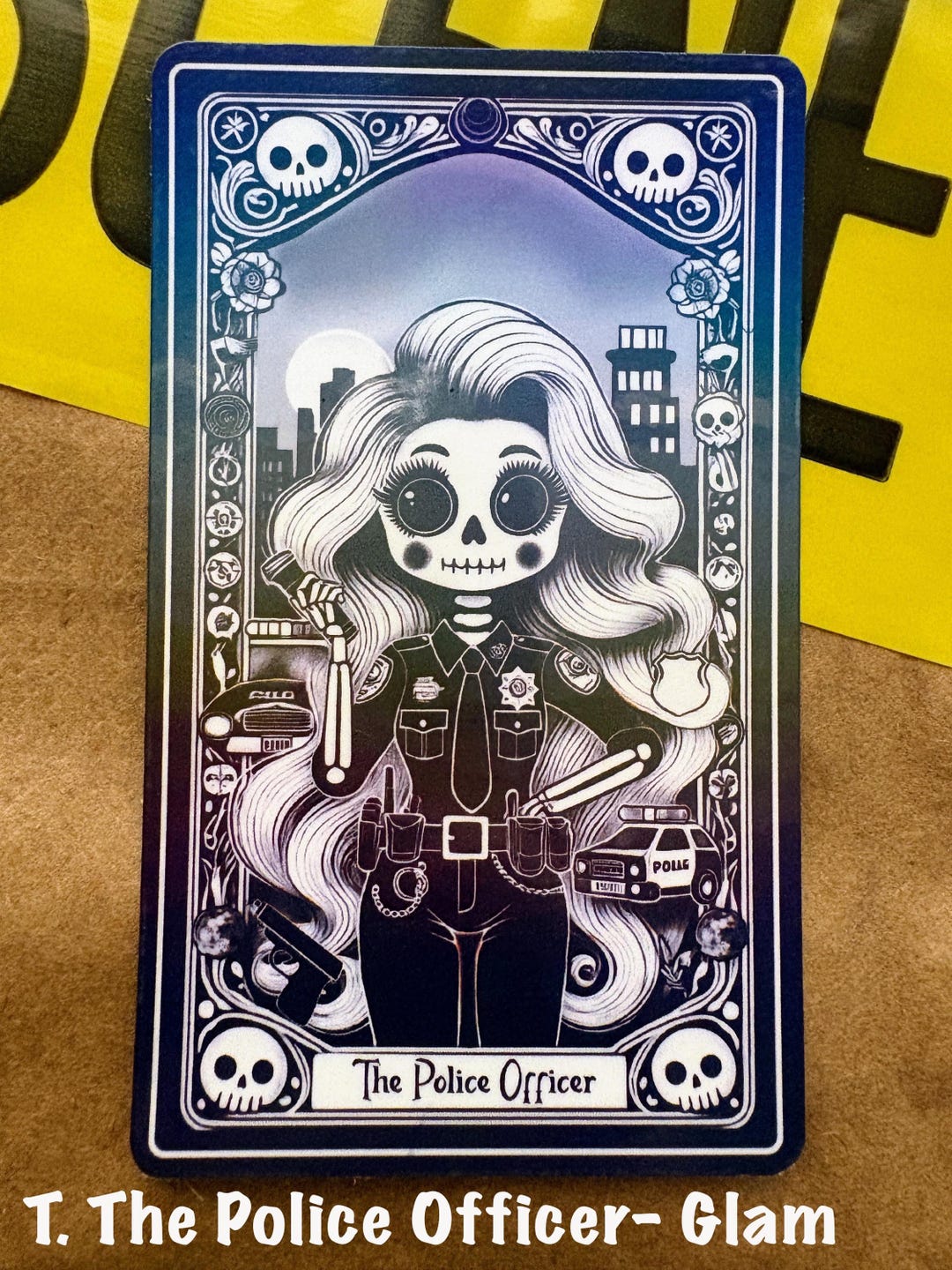 Police Officer, Glamorous, Forensic Science Magnets, Tarot Cards ...