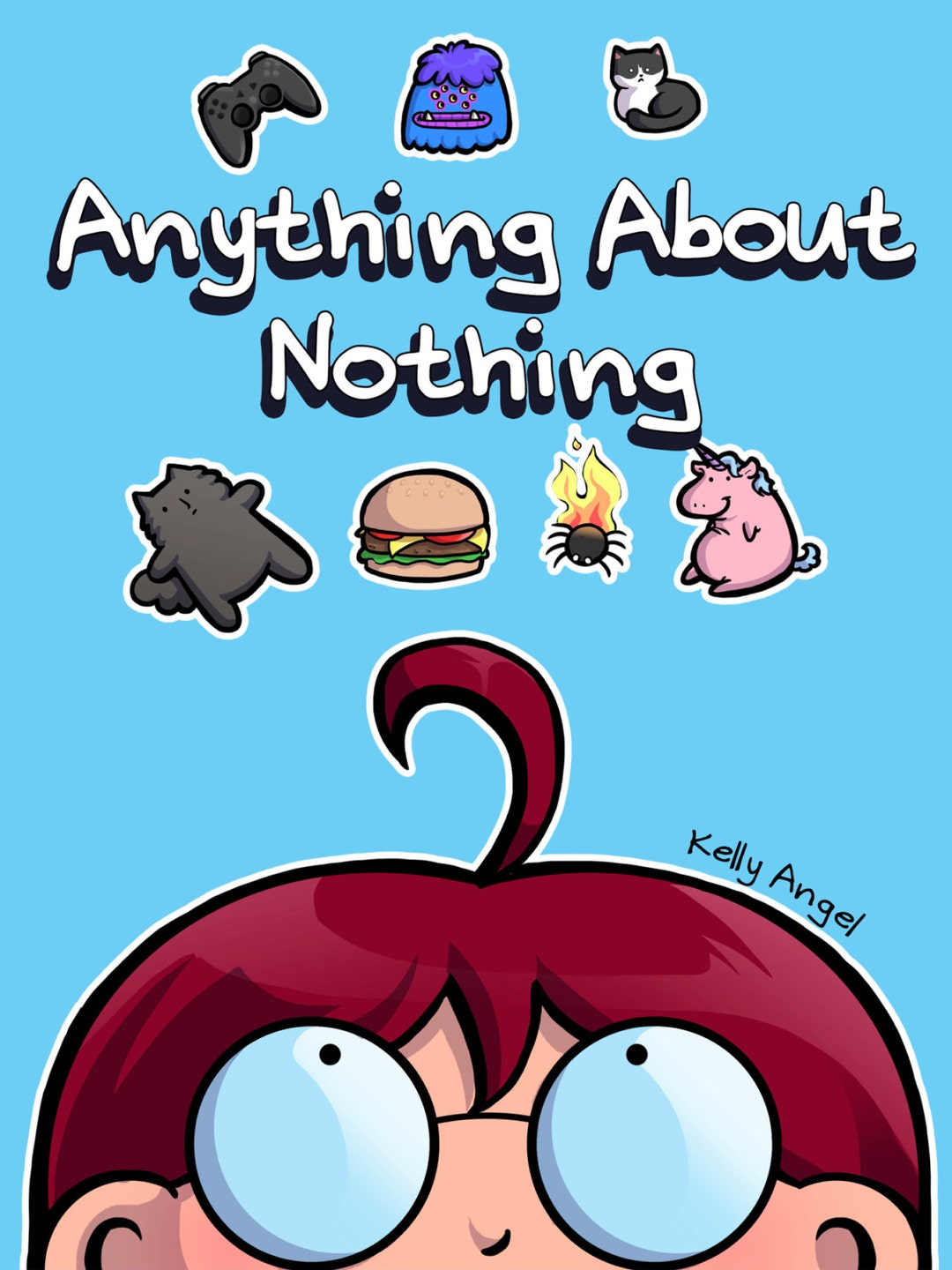Anything About Nothing Book of Fun Comics - Etsy