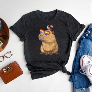 16 PNG LGBT Animal, Capybara Lgbt, LGBT Black Cat, Raccoon Pride, Dino ...