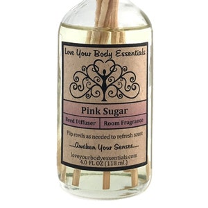 Pink Sugar Diffuser Oil Room Fragrance Reed Diffuser Oil Pink Sugar ...