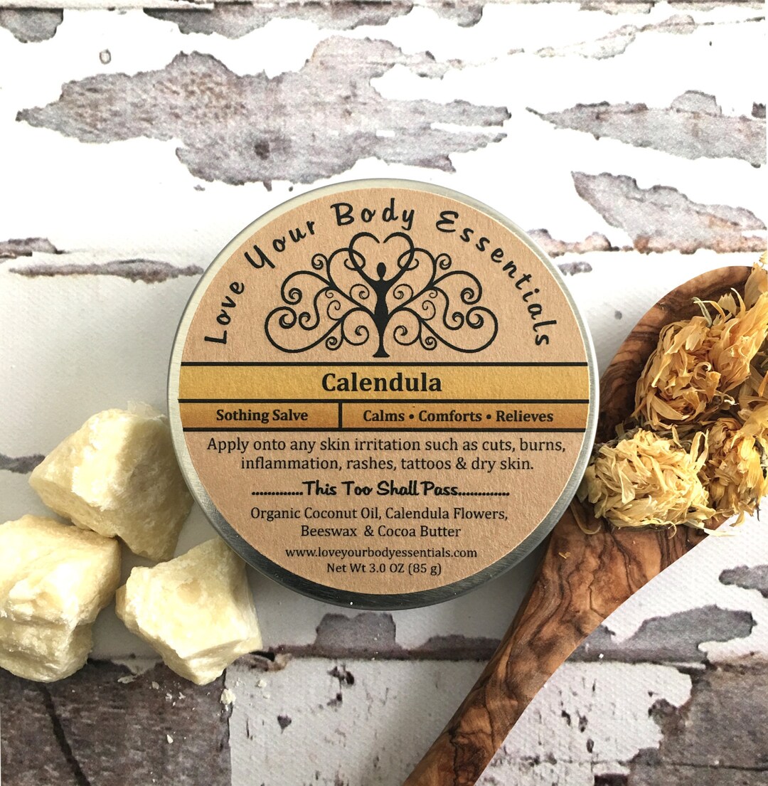 Organic Healing Salve Eczema Cream Eczema Salve Eczema Balm Psoriasis ...