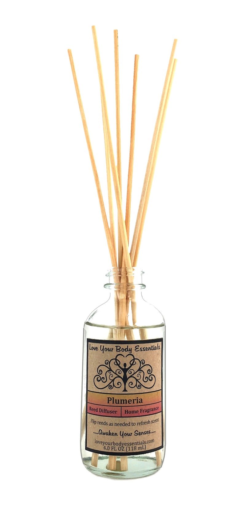 Natural Reed Diffuser Lavender Diffuser Oil Essential Oil - Etsy