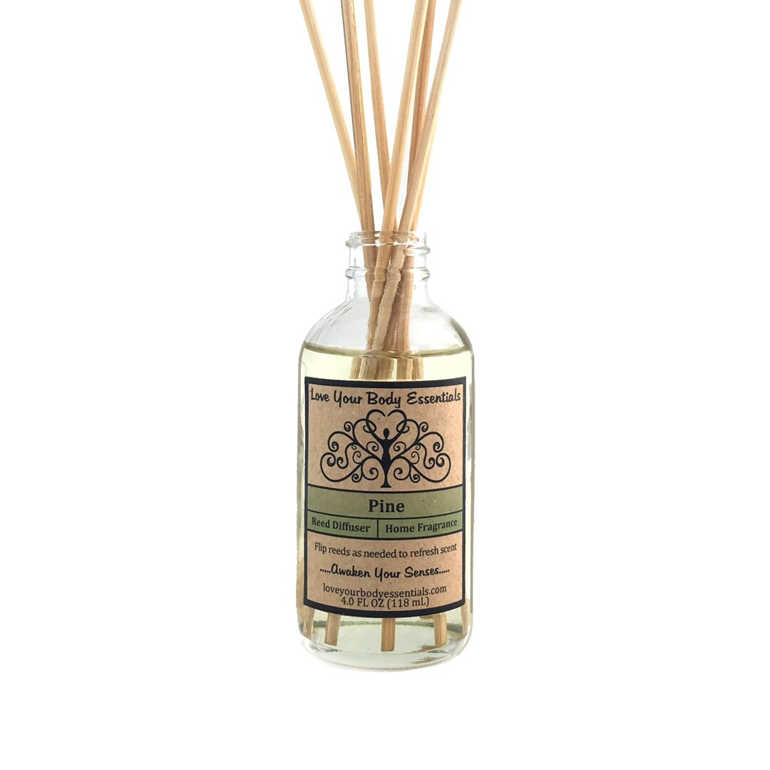 Pine Reed Diffuser Refill Pine Diffuser Oil Refill Natural Diffuser ...