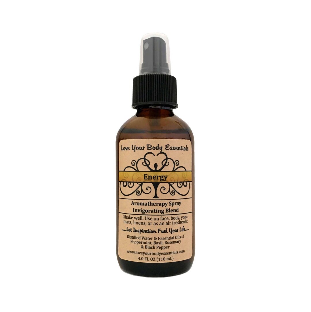 Energy Aromatherapy Spray Chakra Spray Room Spray Cleansing Room Spray ...