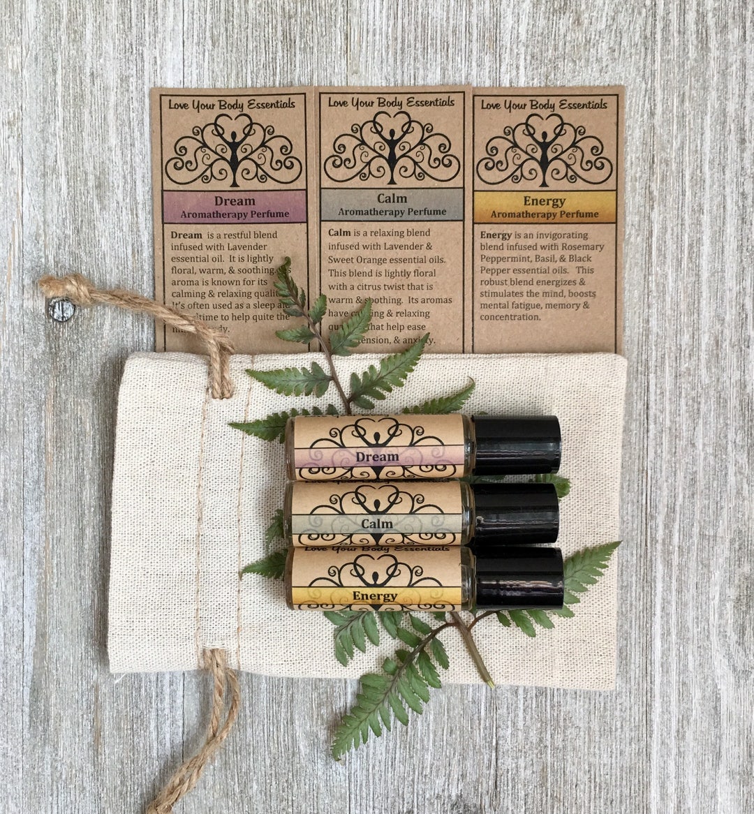 Aromatherapy Gift Set Meditation Oils Stress Relief Gift Relaxation ...
