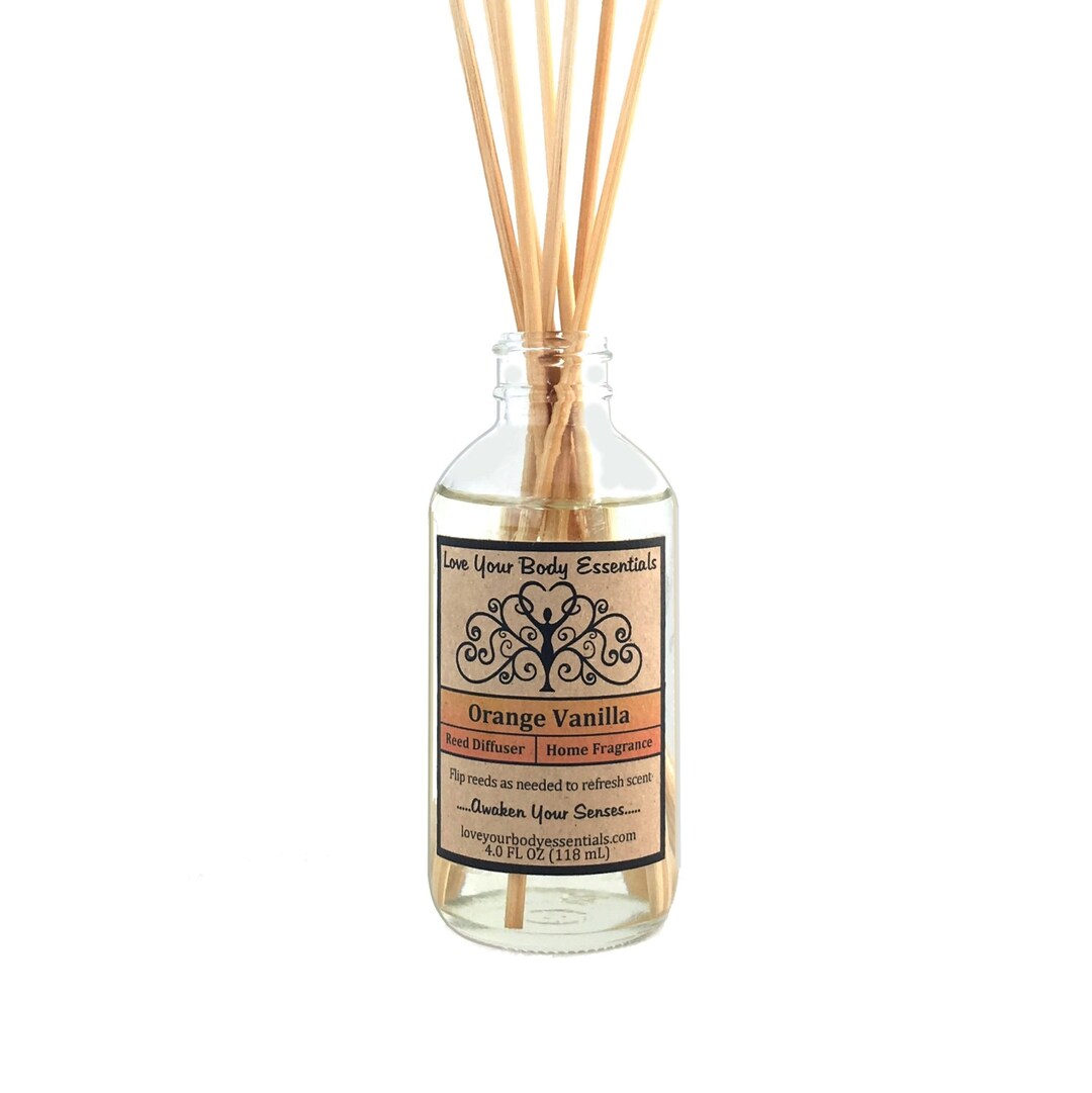 Orange Vanilla Diffuser Reed Diffuser Natural Reed Diffuser Home ... Orange Vanilla Diffuser Reed Diffuser Natural Reed Diffuser Home ...
