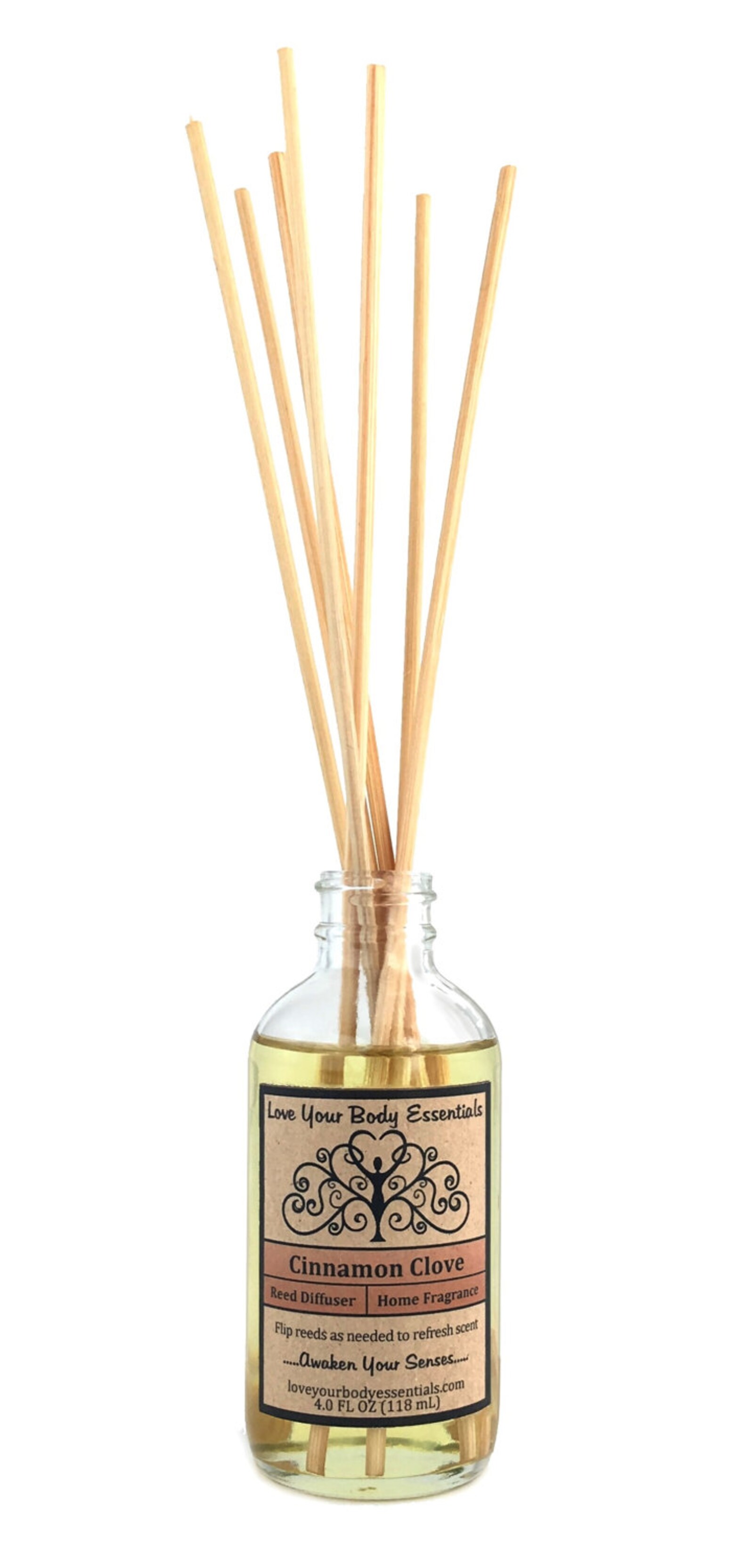 Cinnamon Clove Reed Diffuser Home Fragrance Reed Diffuser Oil - Etsy