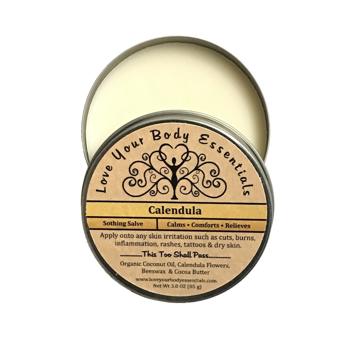 Organic Healing Salve Eczema Cream Eczema Salve Eczema Balm Psoriasis ...