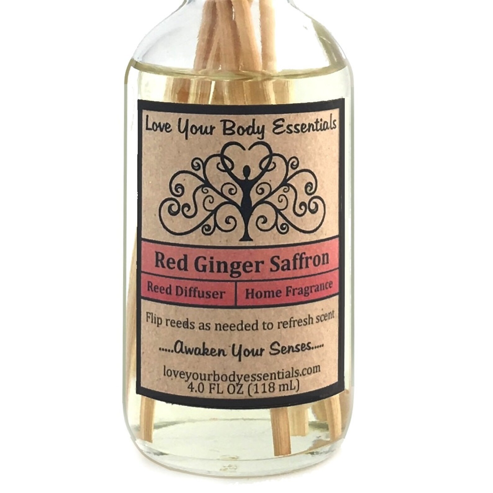 Red Ginger Saffron Reed Diffuser Meditation Oil Yoga Gift Nag | Etsy