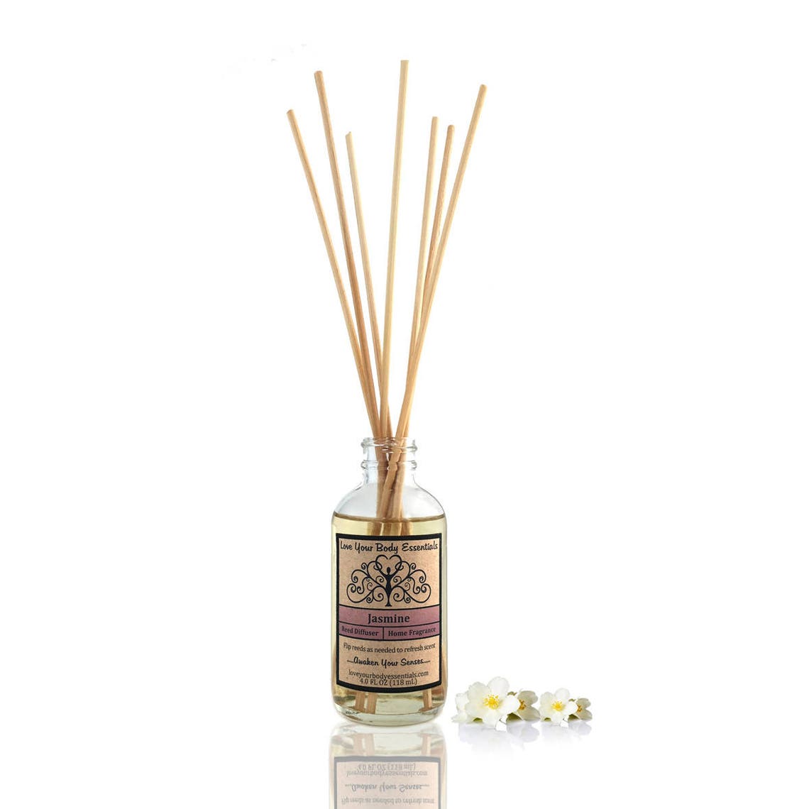 Jasmine Diffuser Air Freshener Home Fragrance Jasmine Reed - Etsy