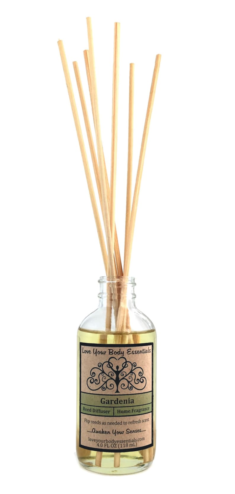 Reed Diffuser Natural Diffuser Hostess Gift Housewarming Gift - Etsy