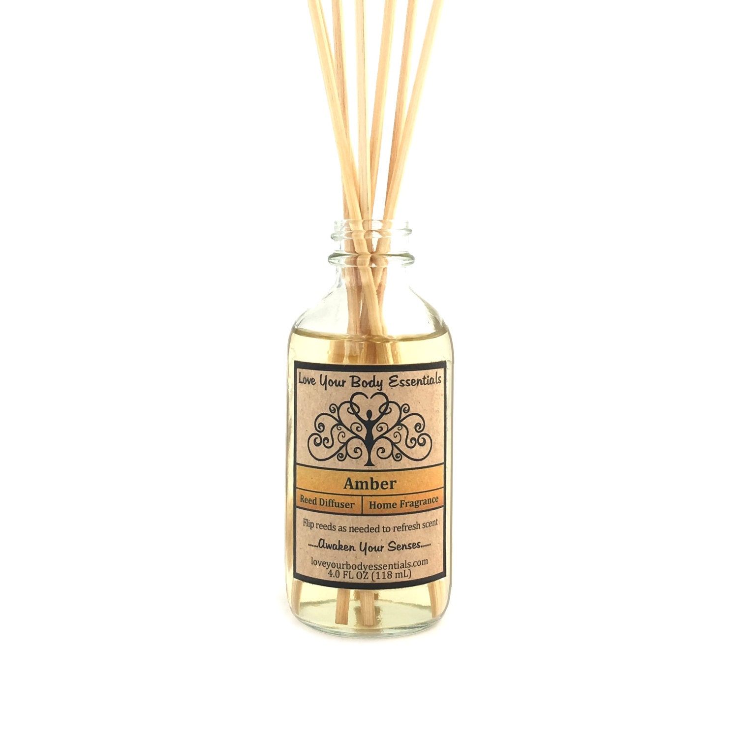 Amber Reed Diffuser Sandalwood Diffuser Patchouli Diffuser Natural ...