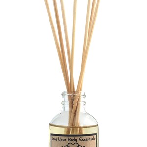 Natural Reed Diffuser Lavender Diffuser Oil Essential Oil Diffuser ...