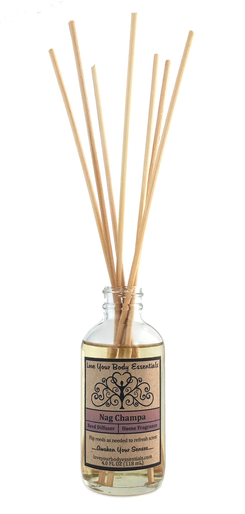 Natural Reed Diffuser Lavender Diffuser Oil Essential Oil - Etsy