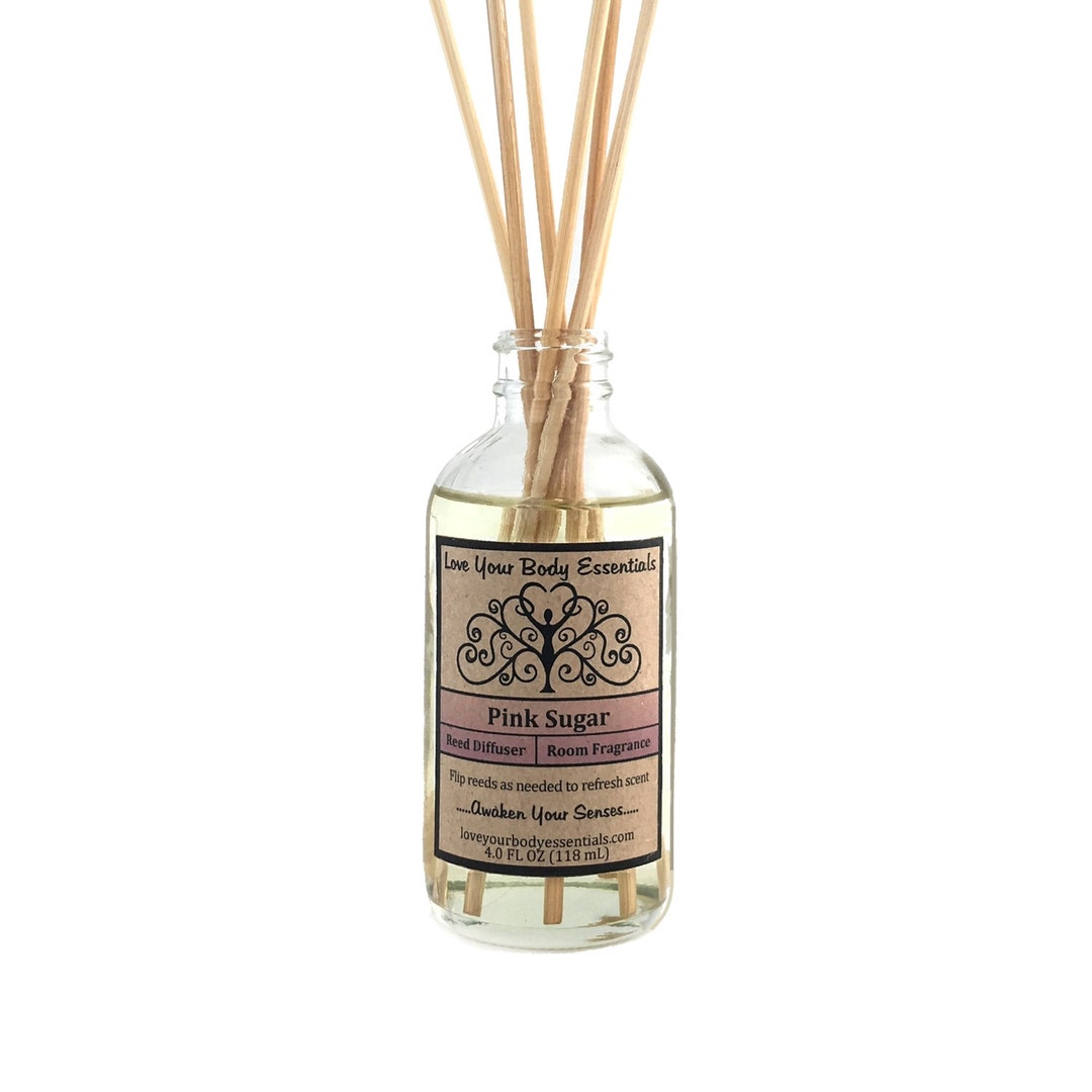 Pink Sugar Diffuser Oil Room Fragrance Reed Diffuser Oil Pink Sugar ...