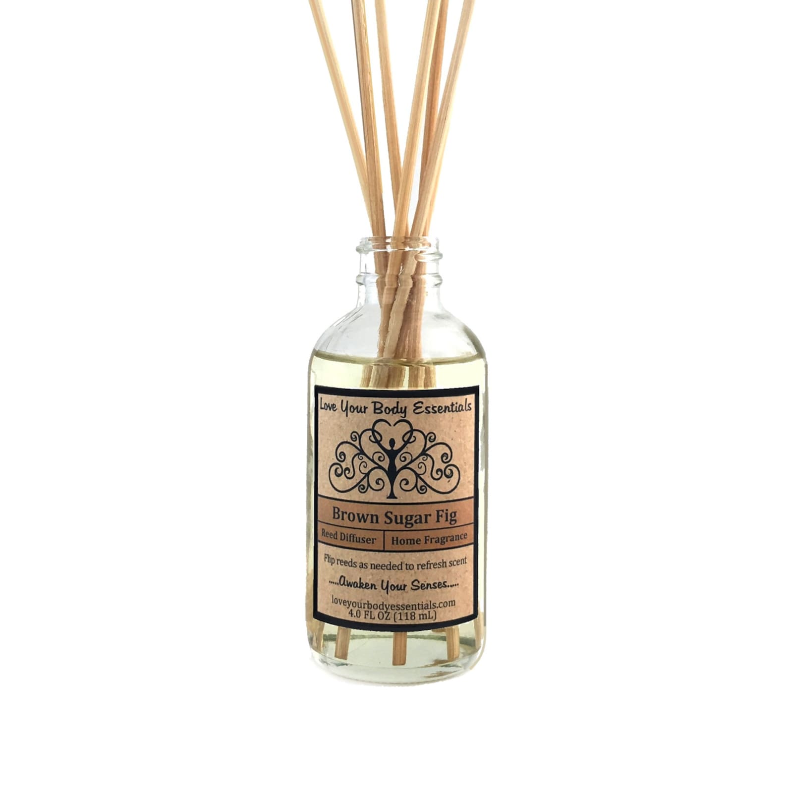 Brown Sugar Fig Fragrance Natural Reed Diffuser Reed Diffuser | Etsy