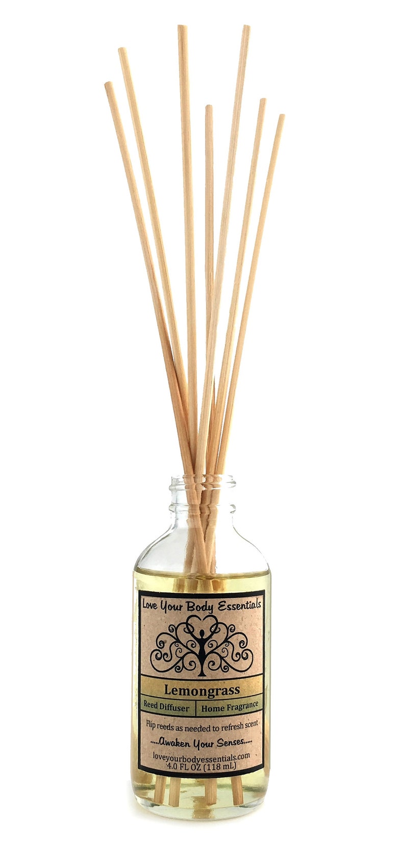 Reed Diffuser Natural Diffuser Hostess Gift Housewarming Gift - Etsy