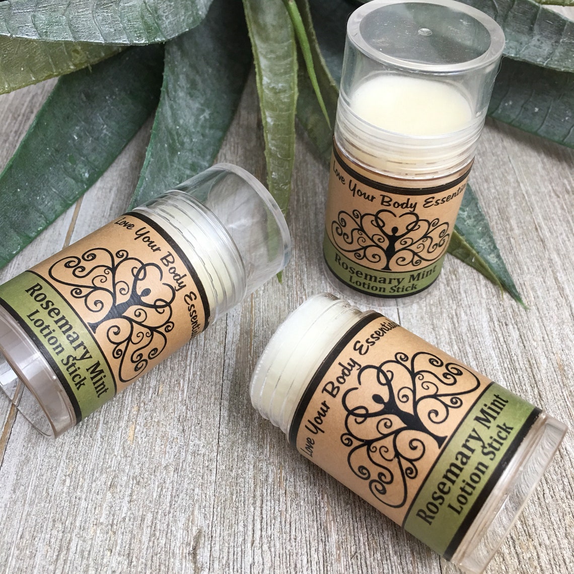 Rosemary Mint Body Balm Peppermint Foot Cream Peppermint Lotion Lotion ...