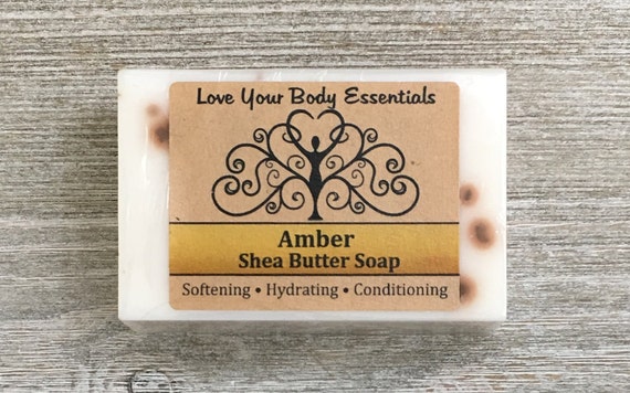 Amber Soap Natural Soap Sandalwood Soap Patchouli Soap Yoga | Etsy