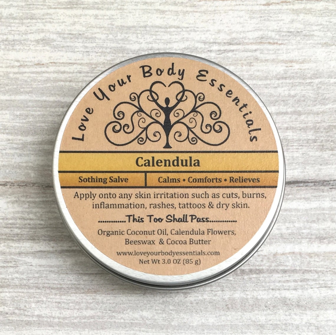 Organic Healing Salve Eczema Cream Eczema Salve Eczema Balm Psoriasis ...