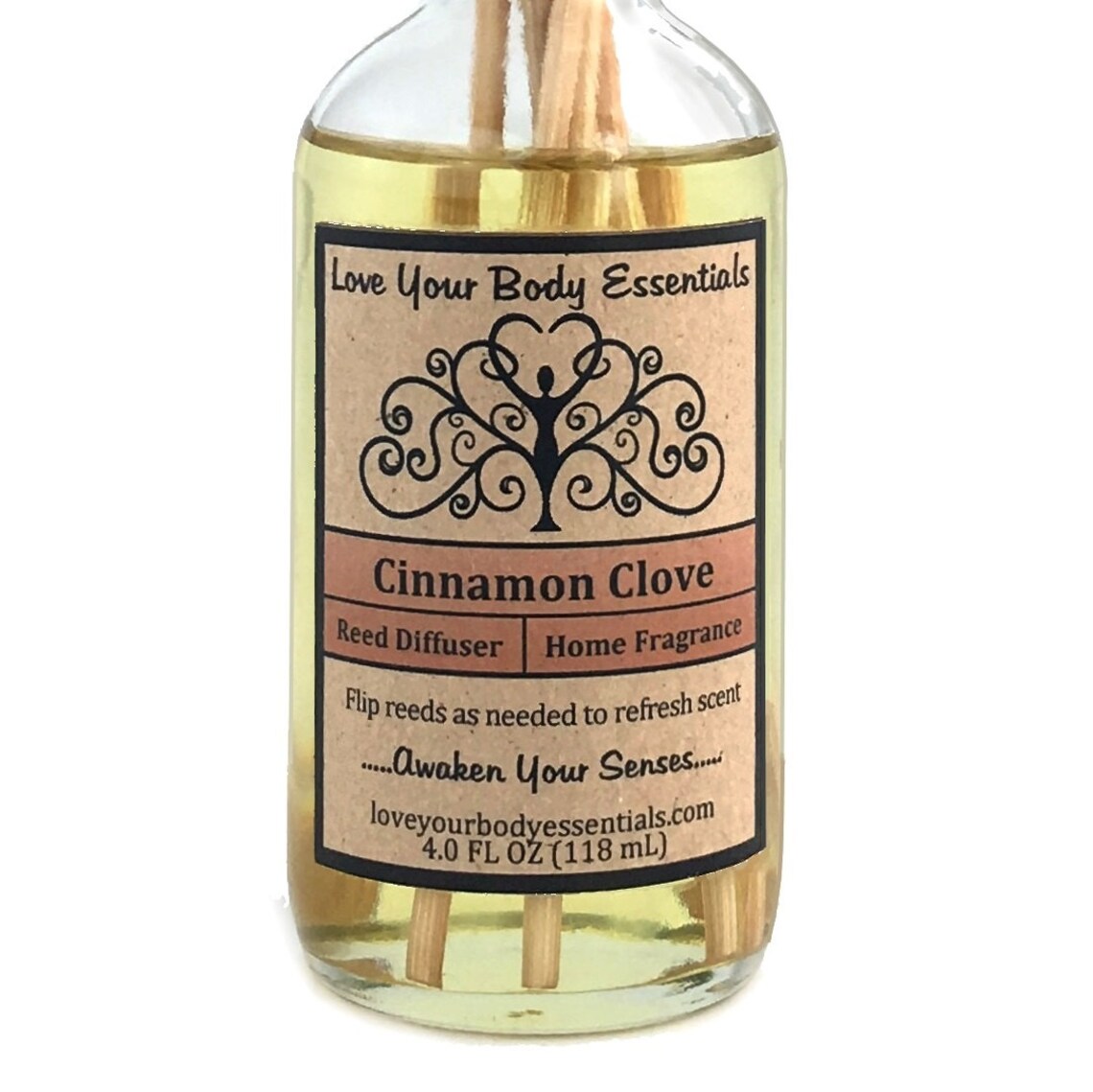 Cinnamon Clove Reed Diffuser Home Fragrance Reed Diffuser Oil - Etsy