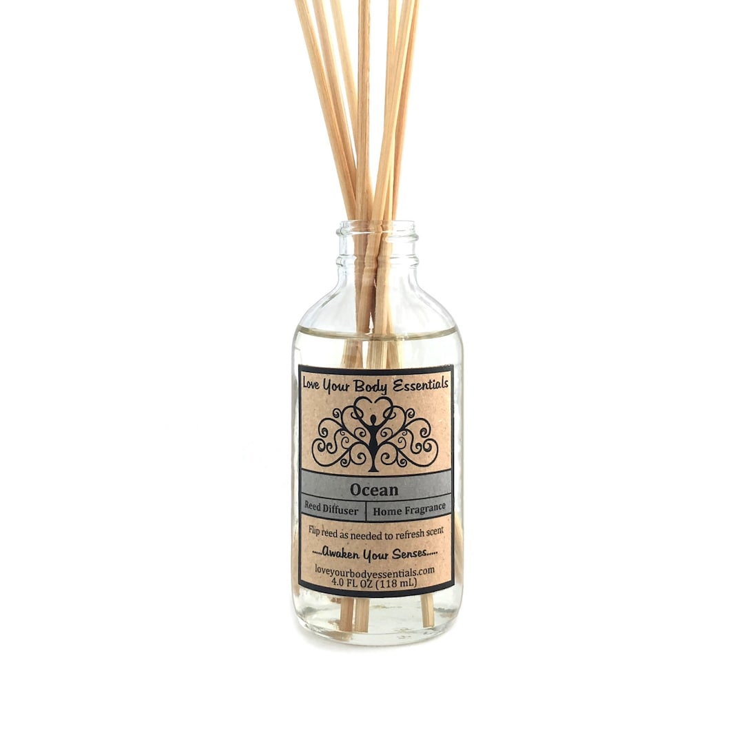 Ocean Reed Diffuser Oil Reed Diffuser Refill Natural Diffuser Natural ...