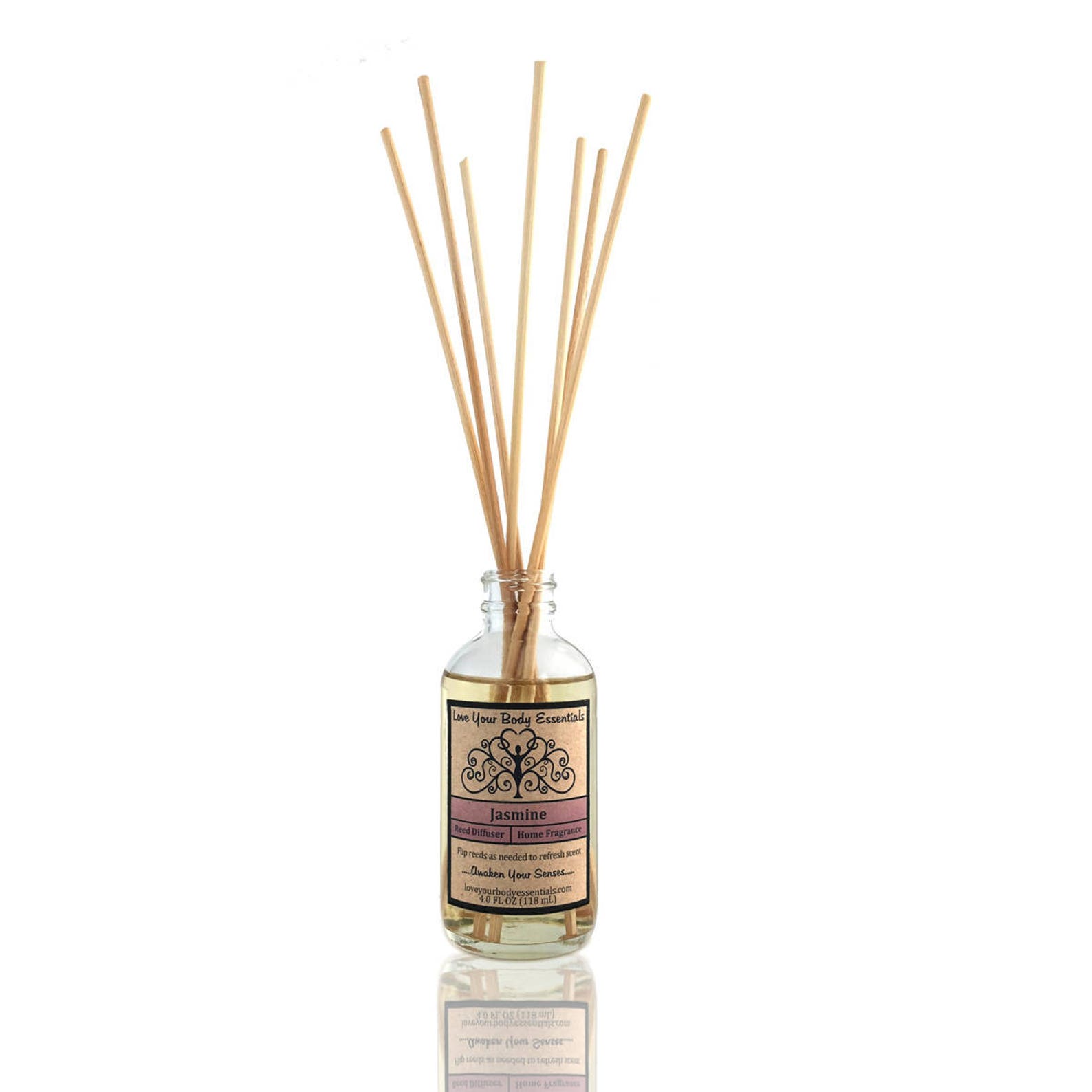 Jasmine Diffuser Air Freshener Home Fragrance Jasmine Reed - Etsy