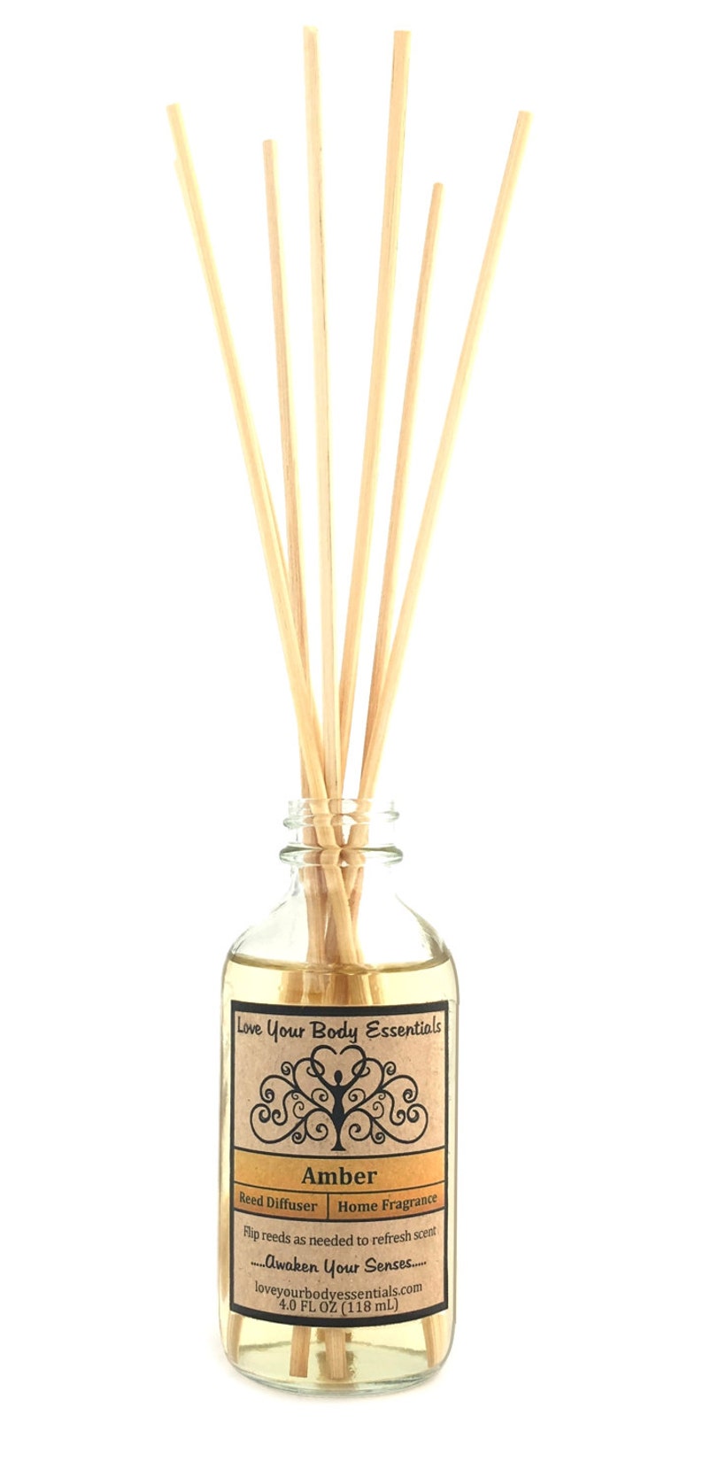 Amber Reed Diffuser Sandalwood Diffuser Patchouli Diffuser - Etsy