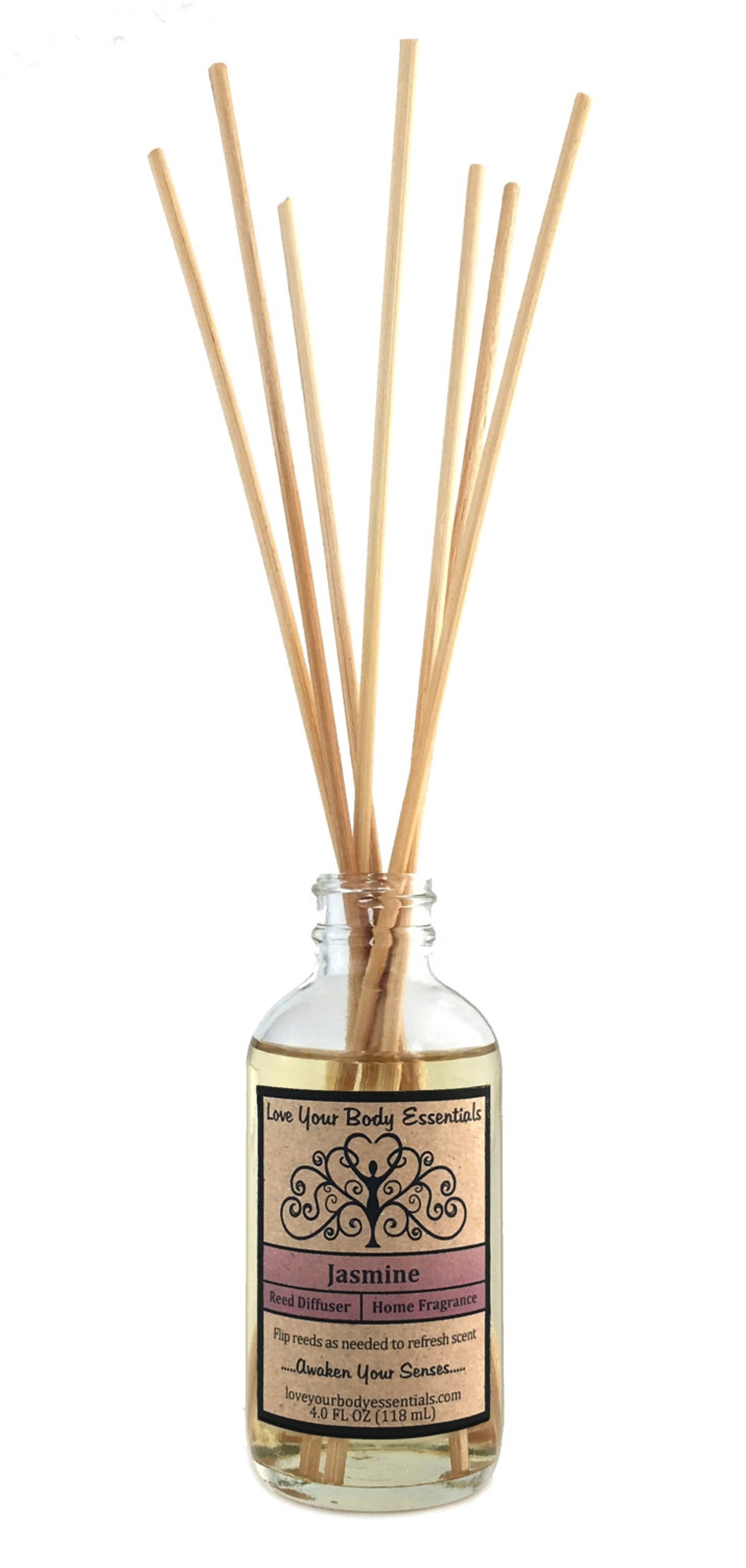 Jasmine Diffuser Air Freshener Home Fragrance Jasmine Reed - Etsy
