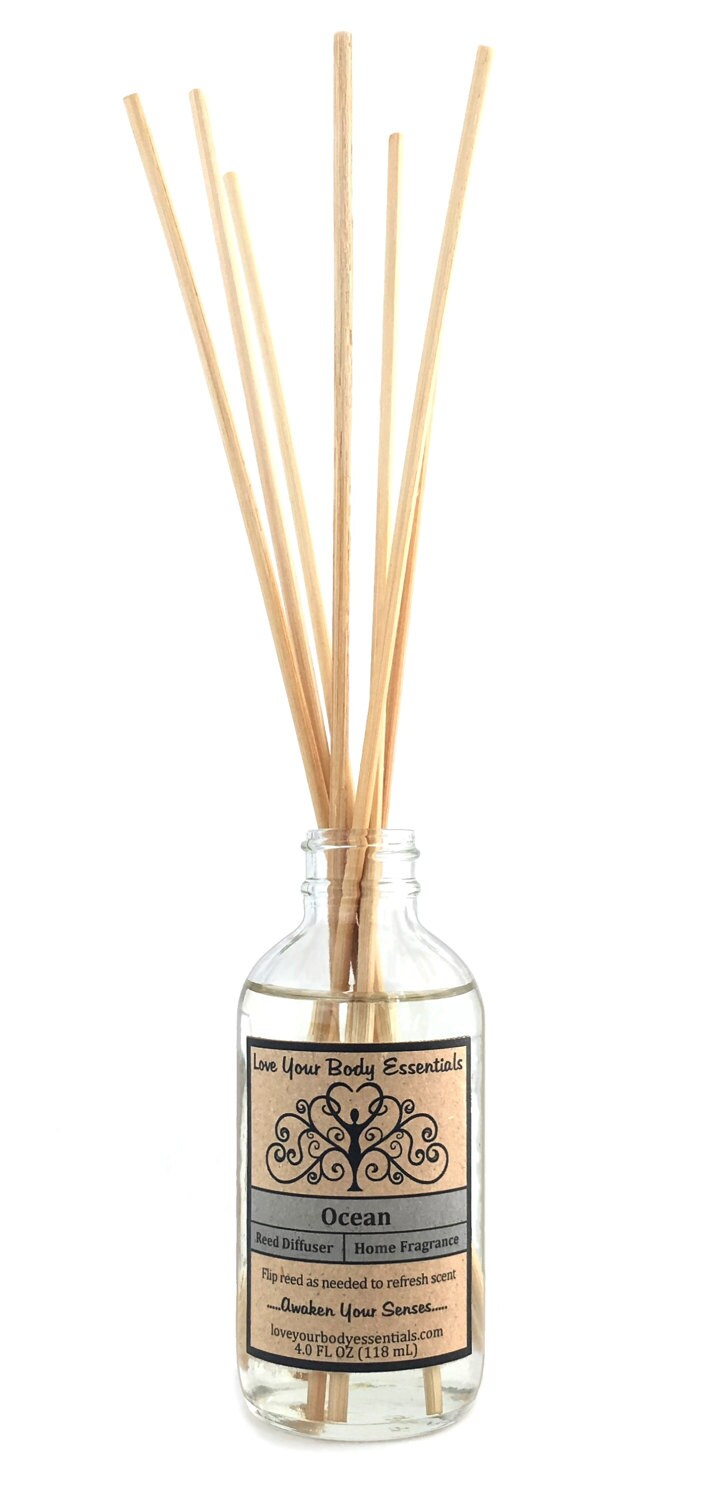 Ocean Reed Diffuser Oil Reed Diffuser Refill Natural Diffuser Natural ...