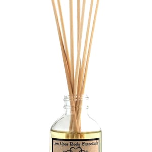 Lemongrass Reed Diffuser Essential Oil Reed Diffuser Air Freshner ...