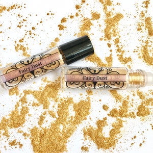 Gold Fairy Dust Body Make up Gold Eye Shadow Gold Shimmer Hair Glitter ...