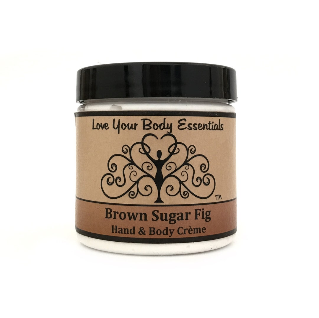 Brown Sugar Fig Scent Brown Sugar Fig Lotion Natural Lotion Body Butter ...