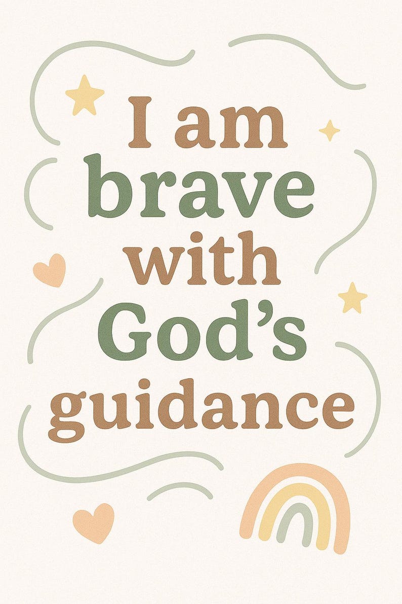 Rooted & Brave Christian Journal for Kids – Printable Devotional With ...