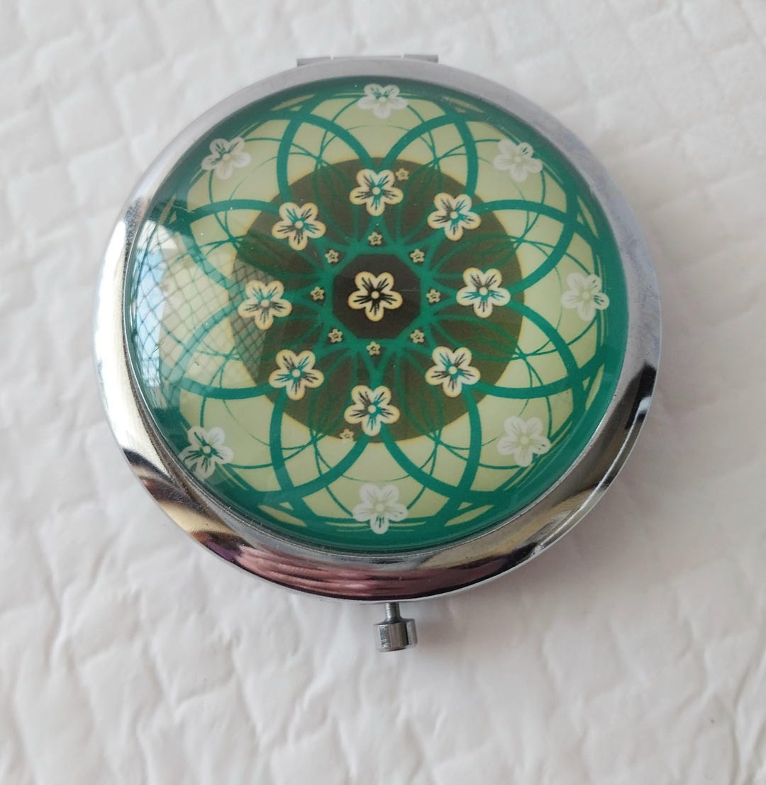 Lucy Lu Designs Compact Mirror - Etsy