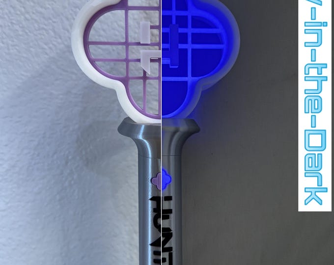 Huntrix Light Stick Prop (glow-in-the-dark) | Inspired by K-pop Demon ...