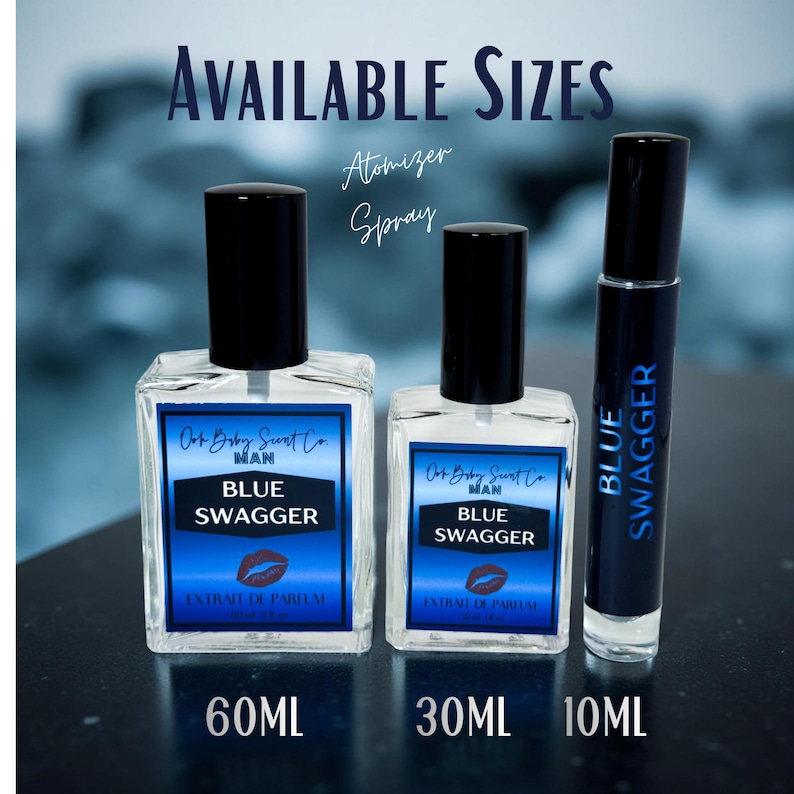 Blue Swagger Extrait De Parfum for Men | High Quality Bold Marine ...